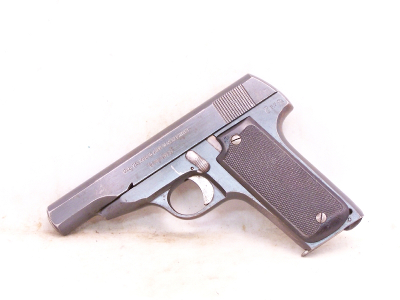 Longines, Spain, Pre War, Semi Auto, 32 Acp, C&R Okay For Sale at ...