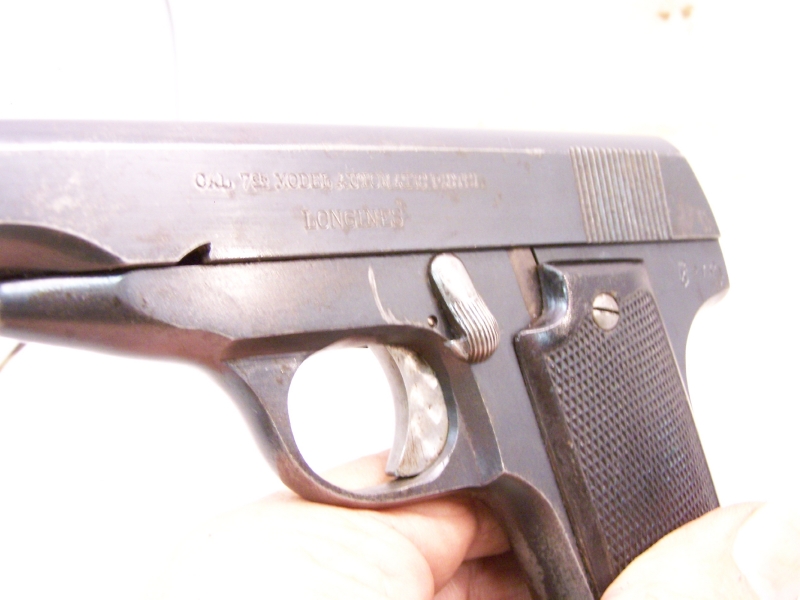 Longines, Spain, Pre War, Semi Auto, 32 Acp, C&R Okay For Sale at ...