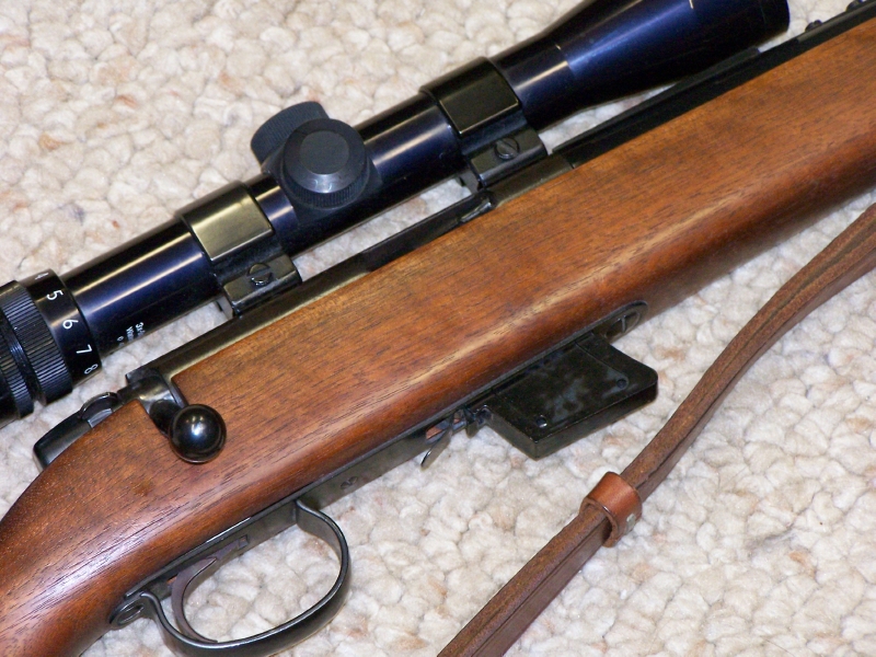 Remington Model 591, 5 Mm Magnum, Clip Fed, Bushnell 3-9x Scope For ...