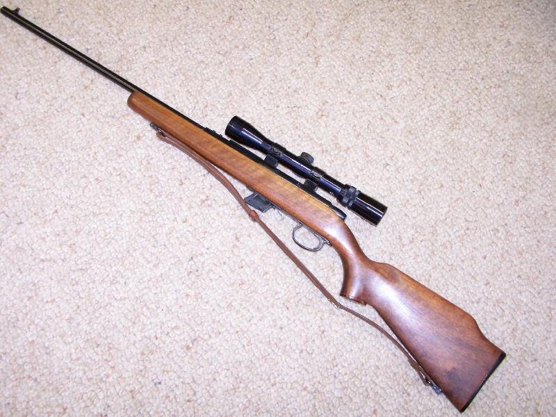 Remington Model 591, 5 Mm Magnum, Clip Fed, Bushnell 3-9x Scope For ...