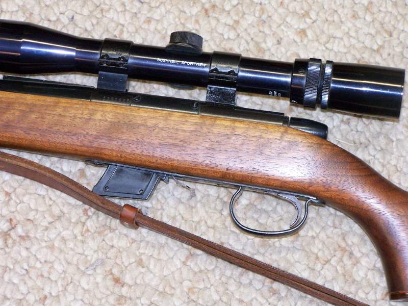 Remington Model 591, 5 Mm Magnum, Clip Fed, Bushnell 3-9x Scope For ...