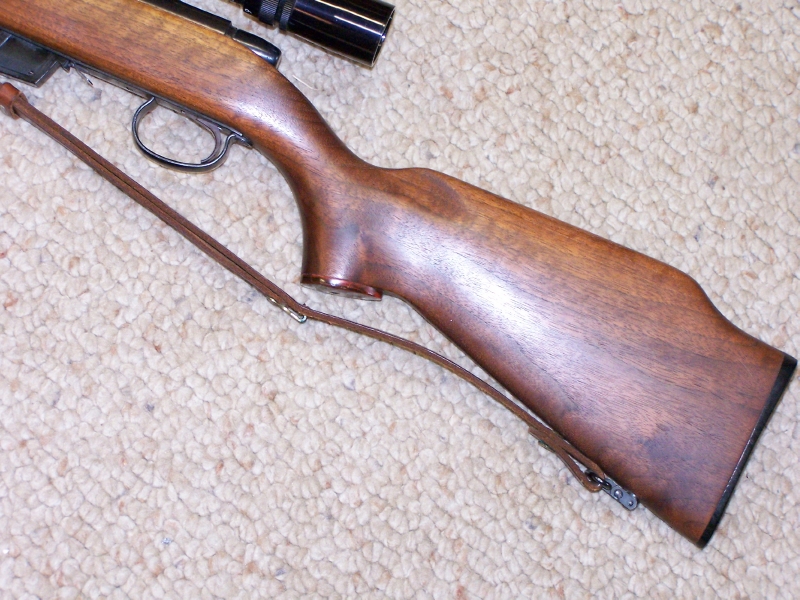 Remington Model 591, 5 Mm Magnum, Clip Fed, Bushnell 3-9x Scope For ...