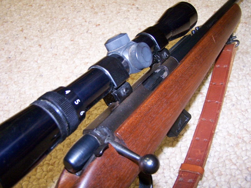 Remington Model 591, 5 Mm Magnum, Clip Fed, Bushnell 3-9x Scope For ...
