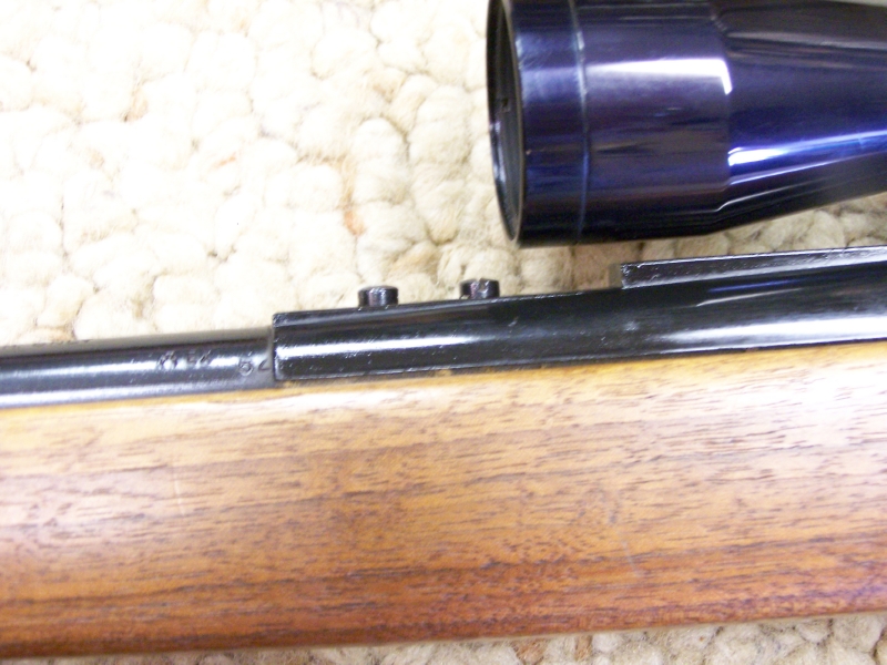 Remington Model 591, 5 Mm Magnum, Clip Fed, Bushnell 3-9x Scope For ...