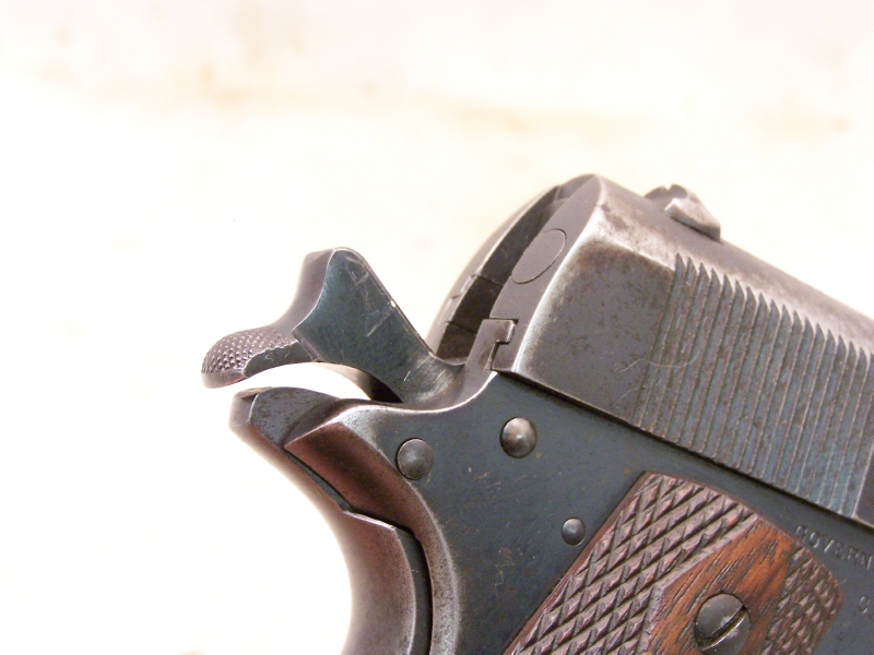 Colt Model 1911, 45 Acp, 1914 Government Model, Lanyard Loop Mag, C&R ...