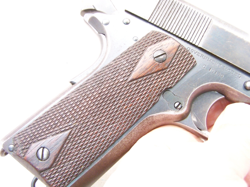 Colt Model 1911, 45 Acp, 1914 Government Model, Lanyard Loop Mag, C&R ...