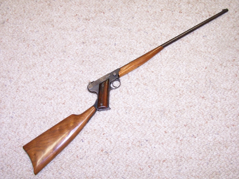 Fiala Arms & Equipment Model 1920, 22 Lr Cal, Pistol/Carbine, C&R Okay ...