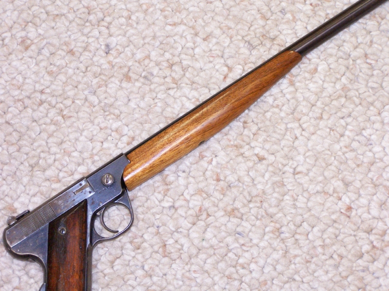 Fiala Arms & Equipment Model 1920, 22 Lr Cal, Pistol/Carbine, C&R Okay ...