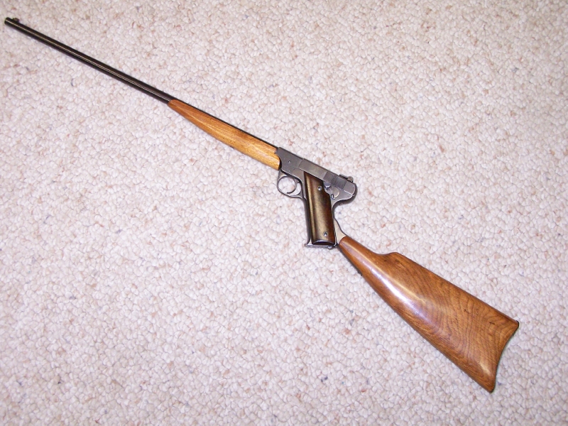 Fiala Arms & Equipment Model 1920, 22 Lr Cal, Pistol/Carbine, C&R Okay ...