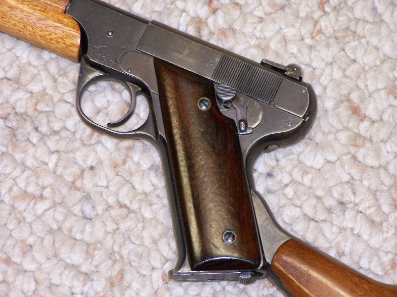 Fiala Arms & Equipment Model 1920, 22 Lr Cal, Pistol/Carbine, C&R Okay ...