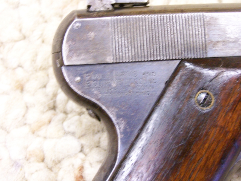 Fiala Arms & Equipment Model 1920, 22 Lr Cal, Pistol/Carbine, C&R Okay ...