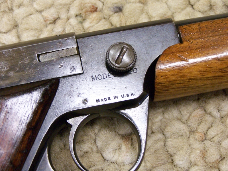 Fiala Arms & Equipment Model 1920, 22 Lr Cal, Pistol/Carbine, C&R Okay ...