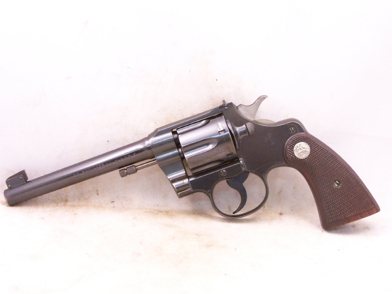 Colt, Officer'S Model Target 22 Cal, Pre War Circa 1940, Adj Sights, C ...