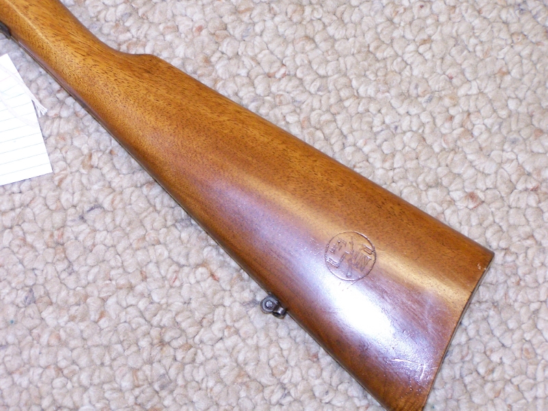 Fabrique Nationale, Fn, M-1912, 22 Cal, Single Shot, Boy`S Rifle, C&R ...