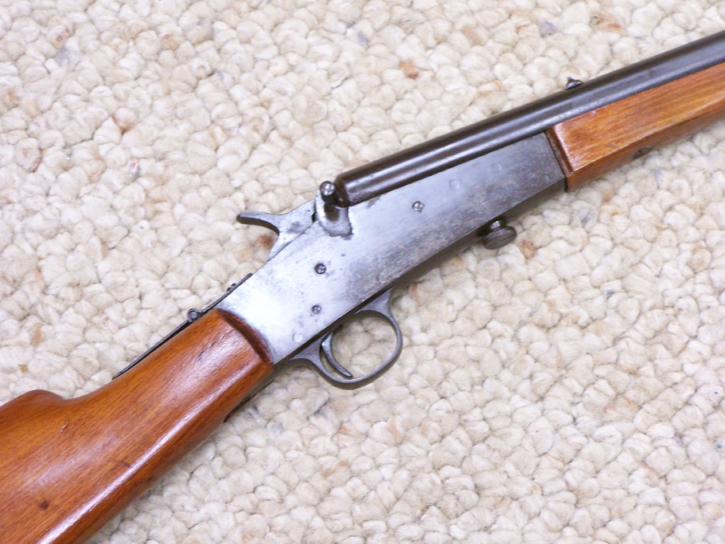 Remington Arms Co, C&R Okay Number 6, Falling Block, 32 Rf, Boy`S Rifle ...