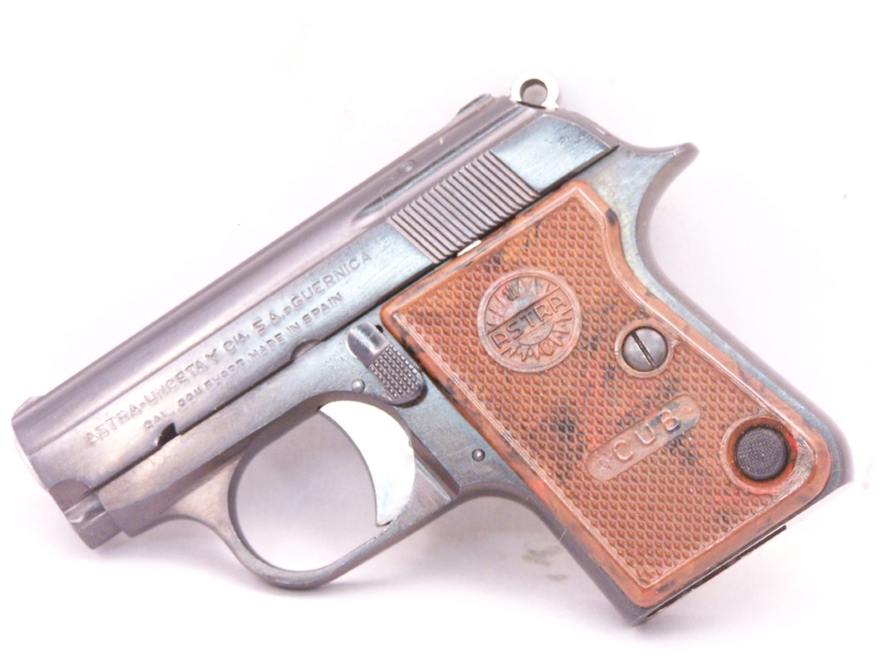 Astra, Cub, Spain, 22 Short Colt Jr, All Original, Box Manual, Rod For ...