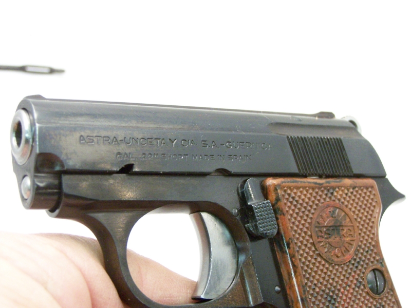 Astra, Cub, Spain, 22 Short Colt Jr, All Original, Box Manual, Rod For ...