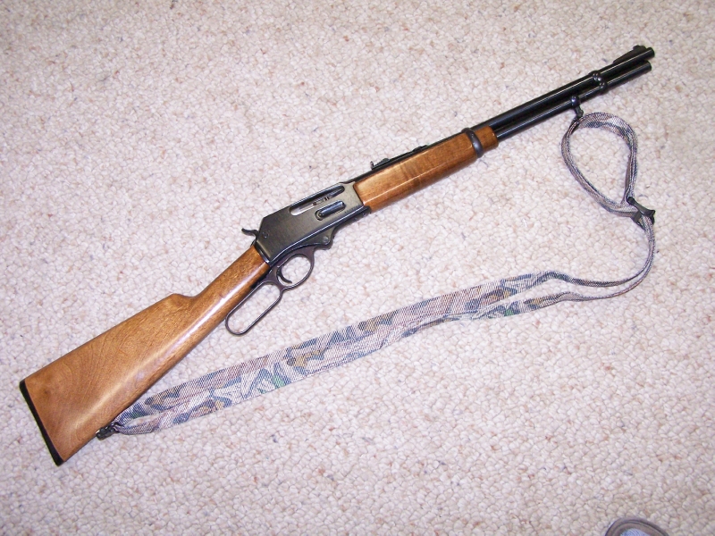 Mossberg Mod 479 Sca, Lever Action, Trapper Style Carbine, 30/30, 18 ...