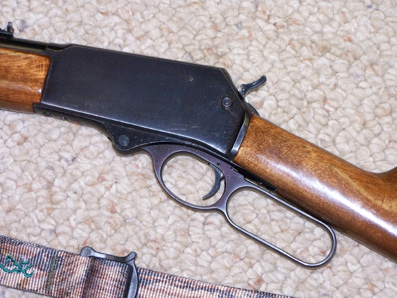 Mossberg Mod 479 Sca, Lever Action, Trapper Style Carbine, 30/30, 18 ...