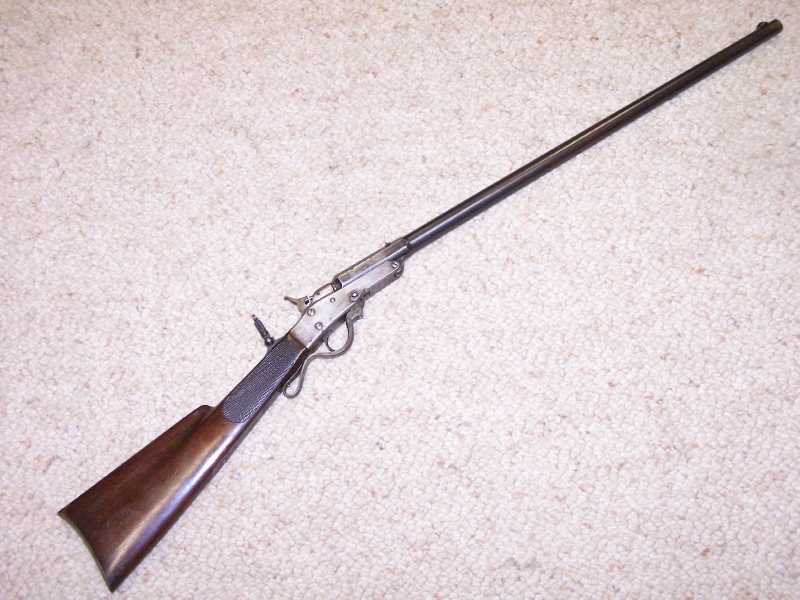 Massachusets Arms, Maynard Model 1873, Sporting Rife, 32 Cal, Tang ...