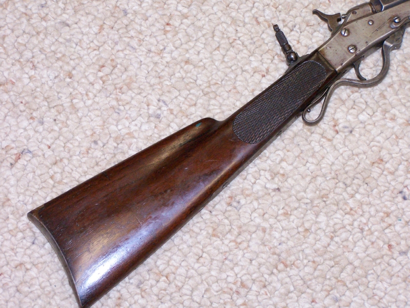 Massachusets Arms, Maynard Model 1873, Sporting Rife, 32 Cal, Tang ...