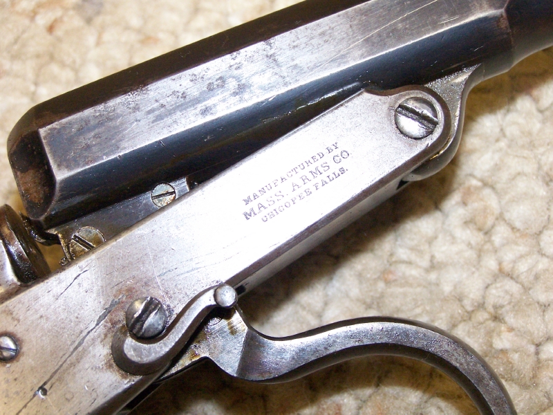 Massachusets Arms, Maynard Model 1873, Sporting Rife, 32 Cal, Tang ...