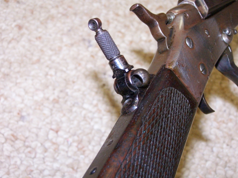 Massachusets Arms, Maynard Model 1873, Sporting Rife, 32 Cal, Tang ...