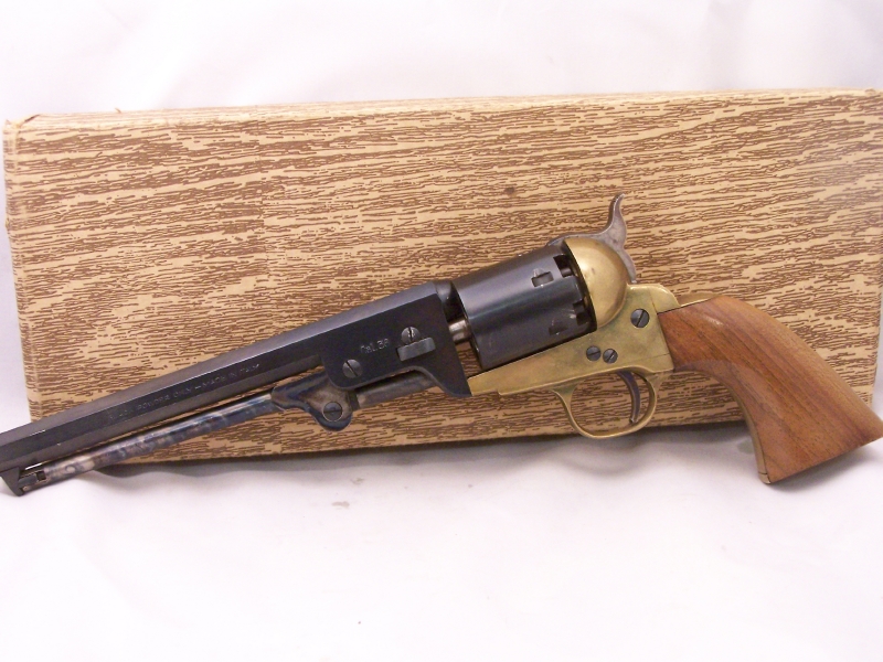 COLT 1851 NAVY BRASS FRAME COPY, NEW IN BOX