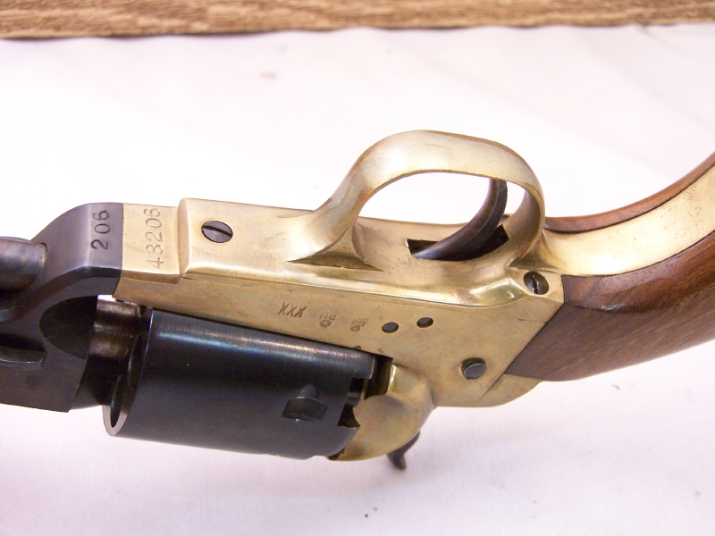 Colt 1851 Navy Brass Frame Copy, New In Box For Sale at GunAuction.com ...