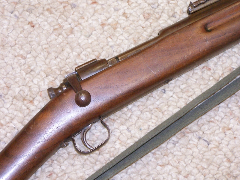Us Springfield, Woods 1903 Training Rifle. For Sale at GunAuction.com ...