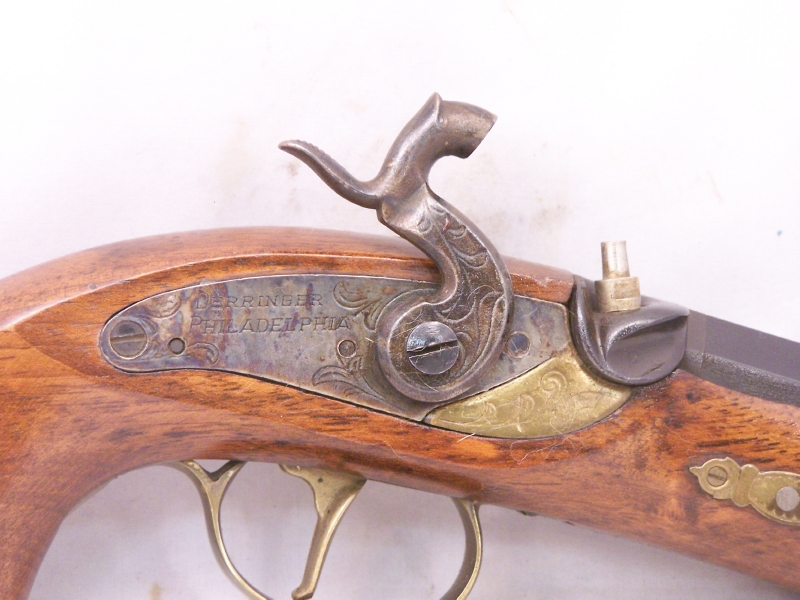 Cva Derringer, 45 Cal, Unfired Lincoln Derringer, Black Power, No Ffl ...