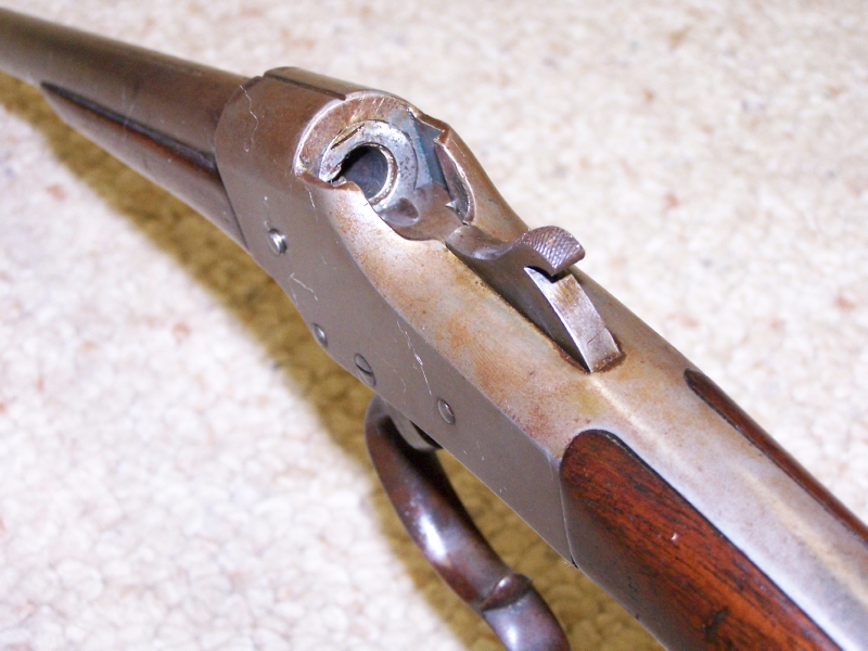 Bay State Arms, Hopkins Allen Xl Falling Block Shotgun, 38 Centerfire ...