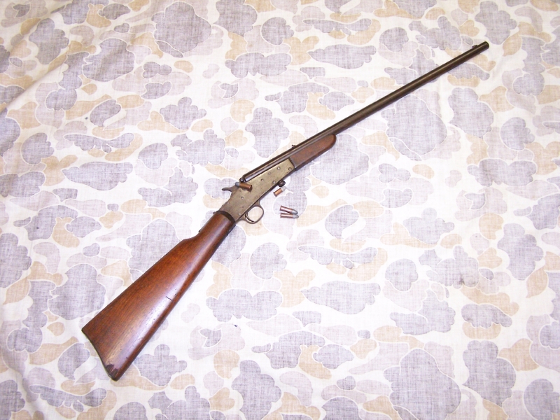 REMINGTON UMC, C&R OKAY 32 RF CAL, NO 6, ROLLING BLOCK, BOY'S RIFLE