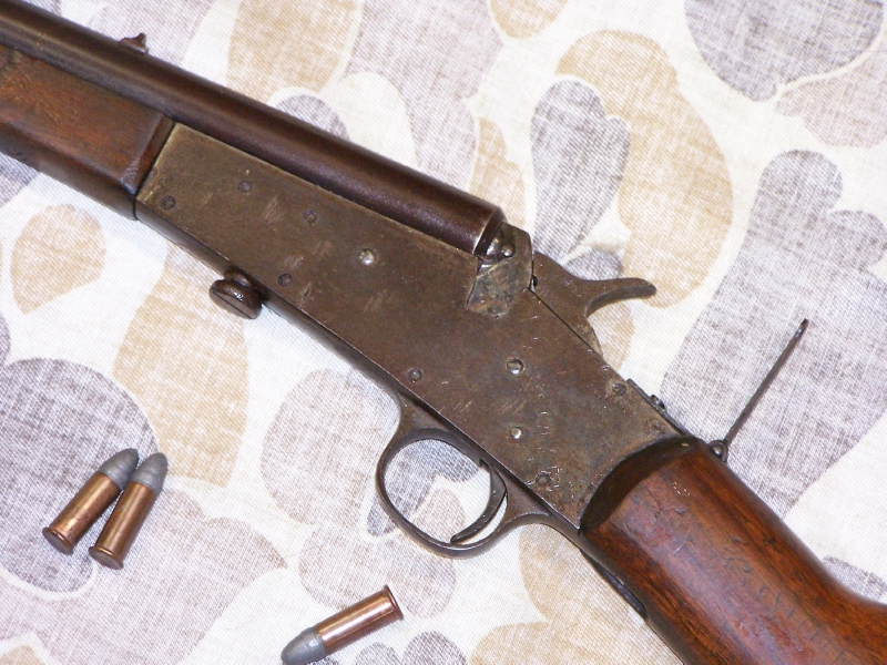 Remington Umc, C&R Okay 32 Rf Cal, No 6, Rolling Block, Boy`S Rifle For ...