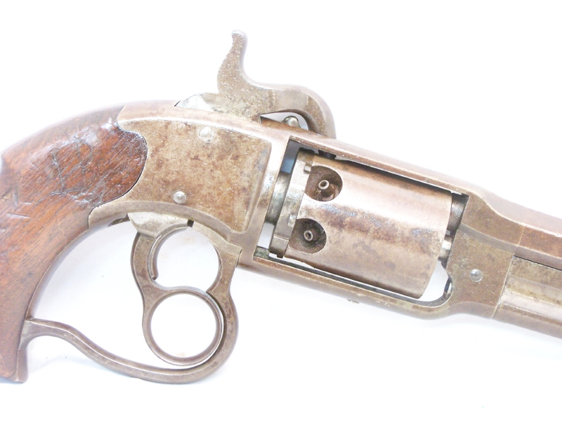 Savage Firearms, Middleton, Figure 8, 36 Cal, Navy Revolver, Civil War ...