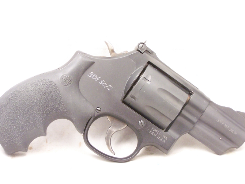 Smith & Wesson, S&W, 357 Mag 386 Sc/S, 7 Shot, Scandium, 21 Oz, Adj ...