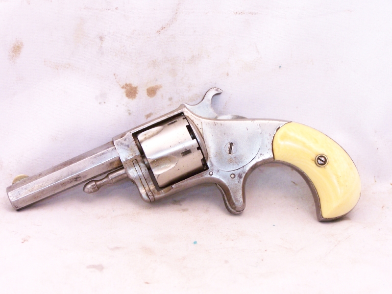 Hopkins & Allen Mfg. No Ffl, Xl No 2, Spur Trigger, Ivory Grips, 30 Rf ...