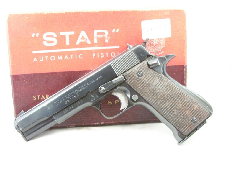 Star, Modelo Super, 2 Mags. 9mm , Original Box, Matching, C&R Okay For ...