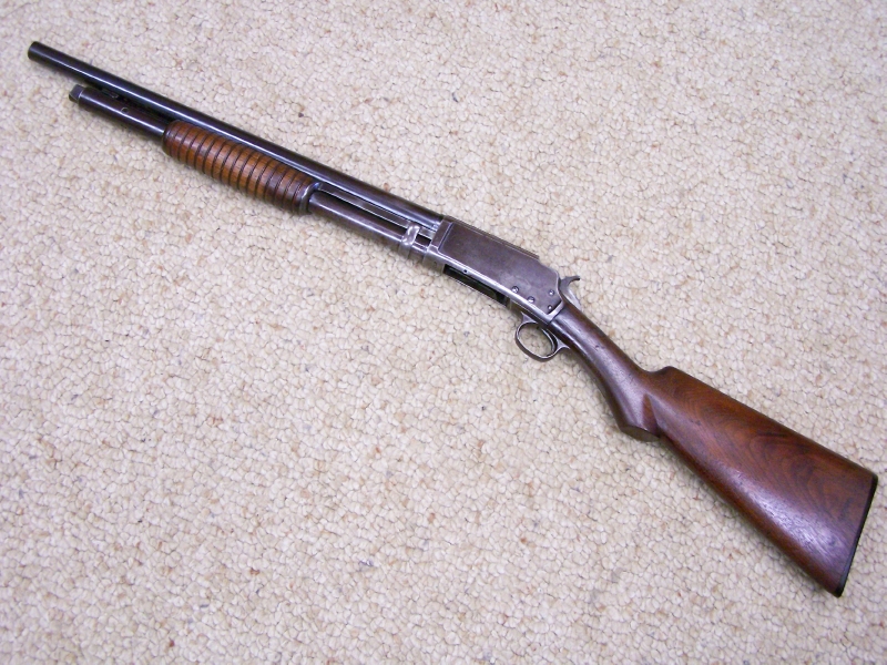 Marlin Model 24, Sawed Off, Cowboy Shooter, 12 Ga, Hammer, 20 In Bbl, C ...