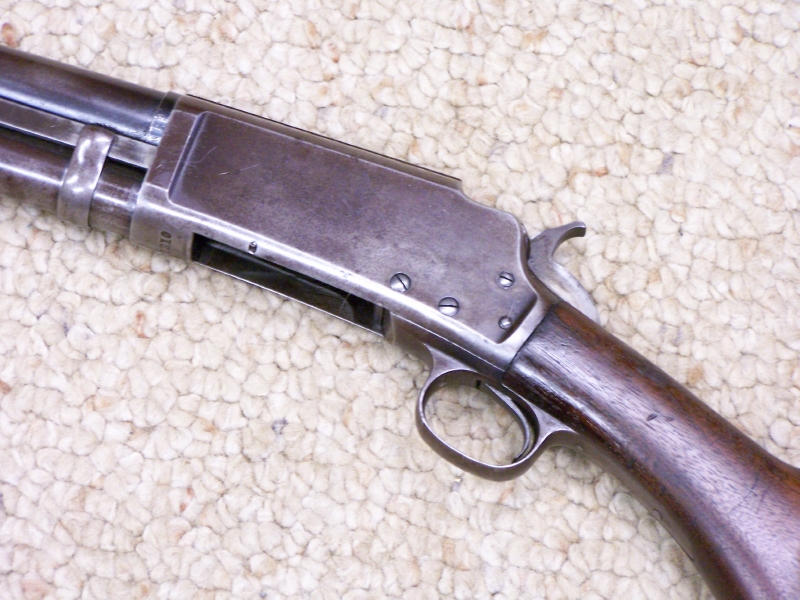 Marlin Model 24, Sawed Off, Cowboy Shooter, 12 Ga, Hammer, 20 In Bbl, C ...