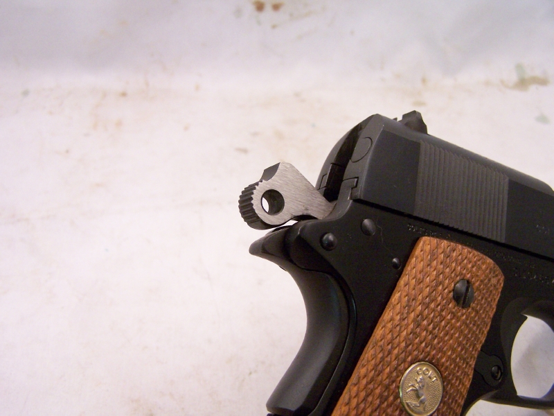 Colt, Lightweight Commander 45 Acp Caliber, Alloy Frame, Late 1970`S ...