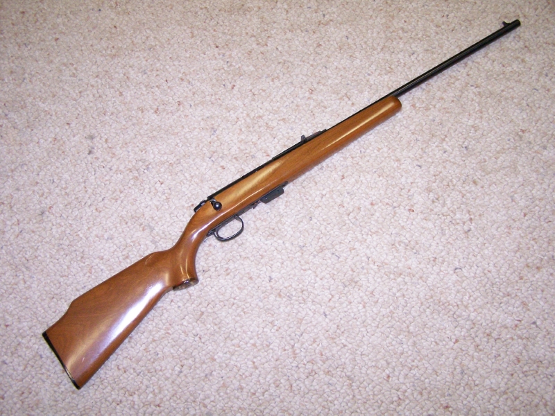 Remington Model 591, 5 Mm Remington Magnum, Clip Fed, Like New For Sale ...