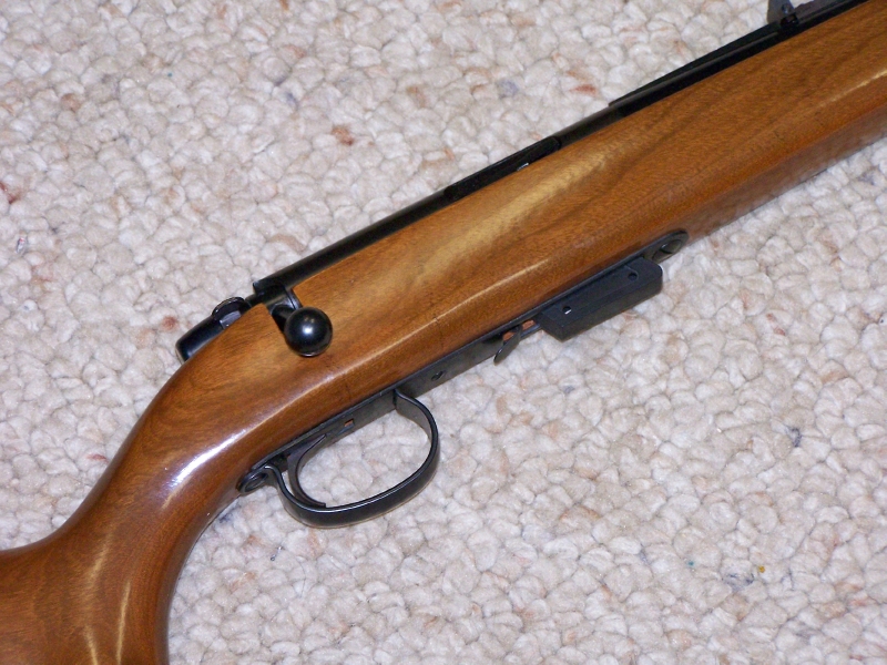 Remington Model 591, 5 Mm Remington Magnum, Clip Fed, Like New For Sale ...