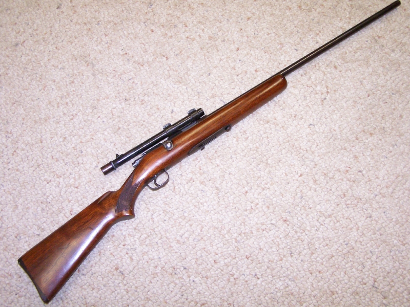 Savage 4 C, Wee Weaver Scope 22 Caliber Rifle, Wee Weaver Scope, C&R Ok ...