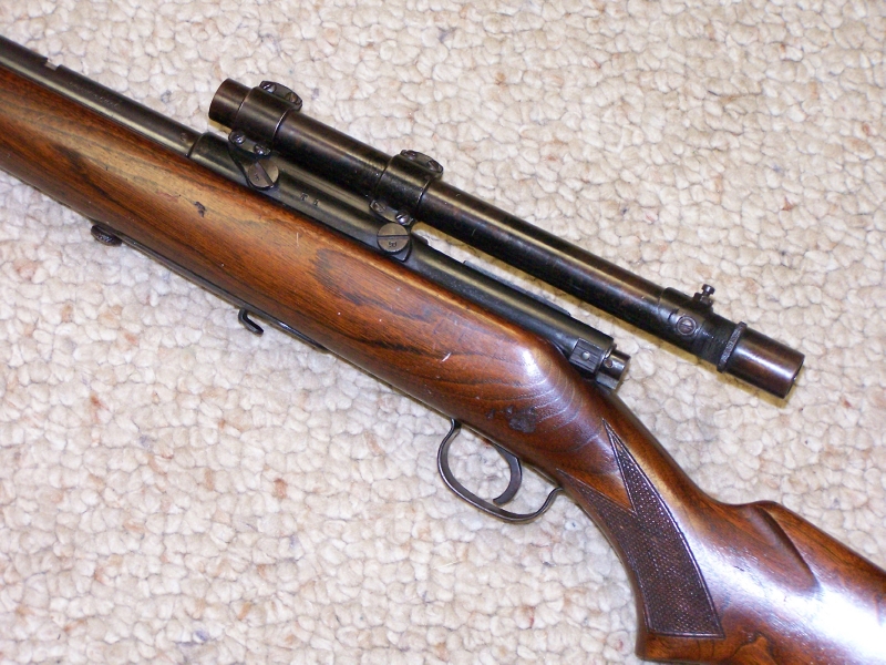 Savage 4 C, Wee Weaver Scope 22 Caliber Rifle, Wee Weaver Scope, C&R Ok ...