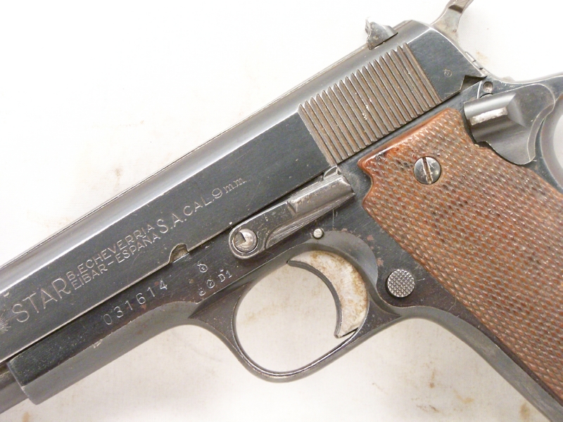 Star Modelo Super 9mm Largo, Semi Auto Pistol, C&R Okay For Sale at ...
