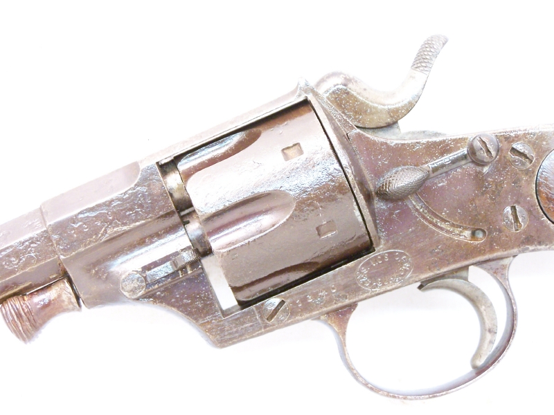 Victor Schilling, Model 1871 Suhl, 11 Mm, Prussian, Reichs Revolver, No ...