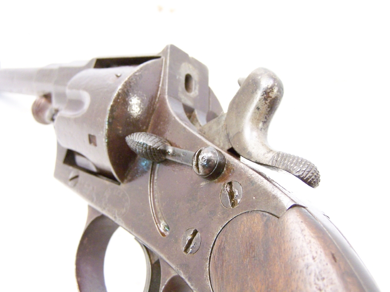 Victor Schilling, Model 1871 Suhl, 11 Mm, Prussian, Reichs Revolver, No ...