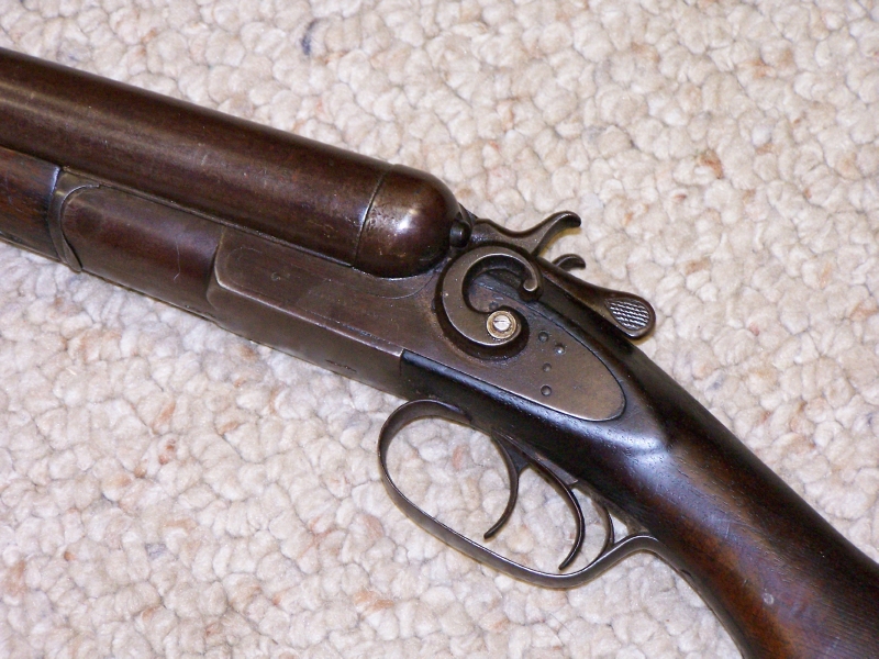 REMINGTON ARMS, 10 GA, NO FFL, - MODEL 1887, SAWED OFF SHOTGUN, 22 inch ...