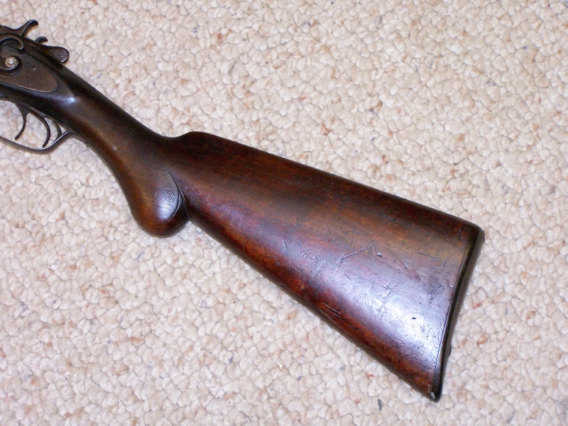 REMINGTON ARMS, 10 GA, NO FFL, - MODEL 1887, SAWED OFF SHOTGUN, 22 inch ...